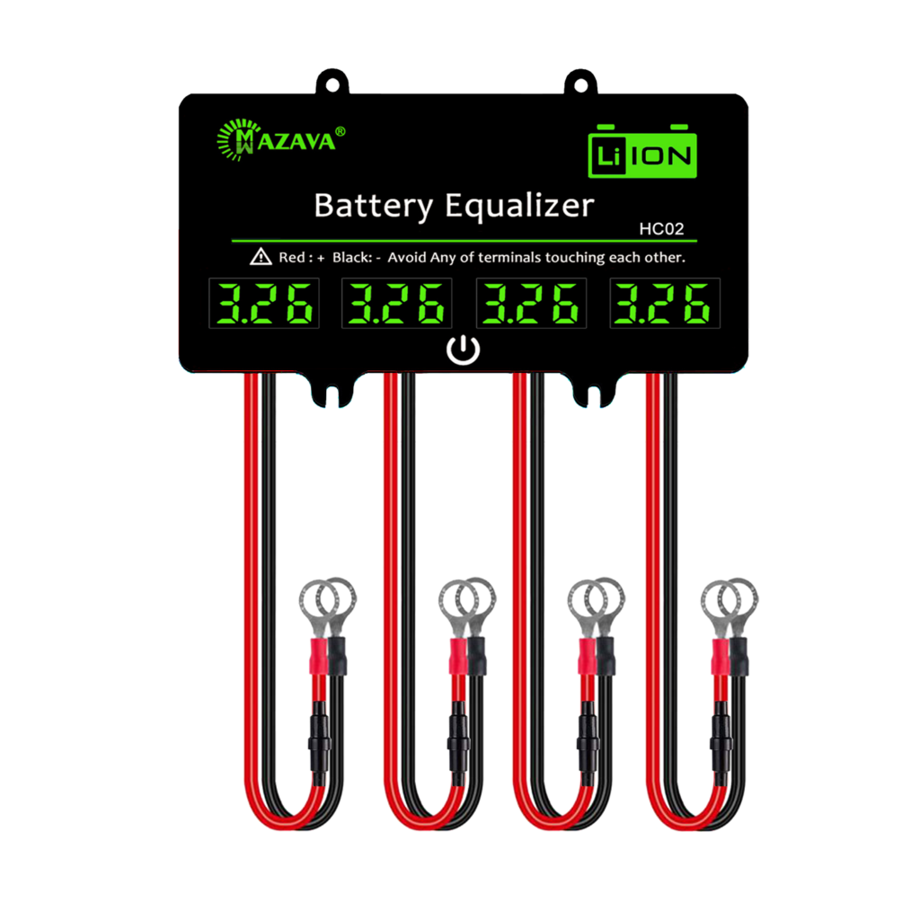 HC02 4×3,2 V 12,8 V LED-Batterie-Equalizer - Mazava® - Hersteller von Blei-Säure-Lithium-LiFePO4 ...